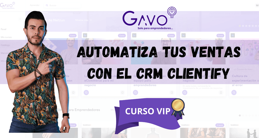 Membresía a Gavo Academy - Finanzas e Inversiones